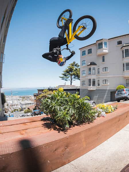 Danny MacAskill: Razglednica iz San Francisca