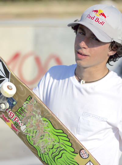 Vidéo : Vincent Matheron présente sa planche de skate