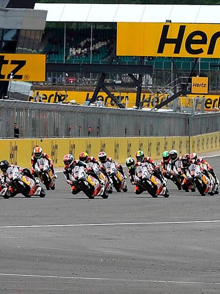 Blog | Aaron fast but unlucky in Silverstone