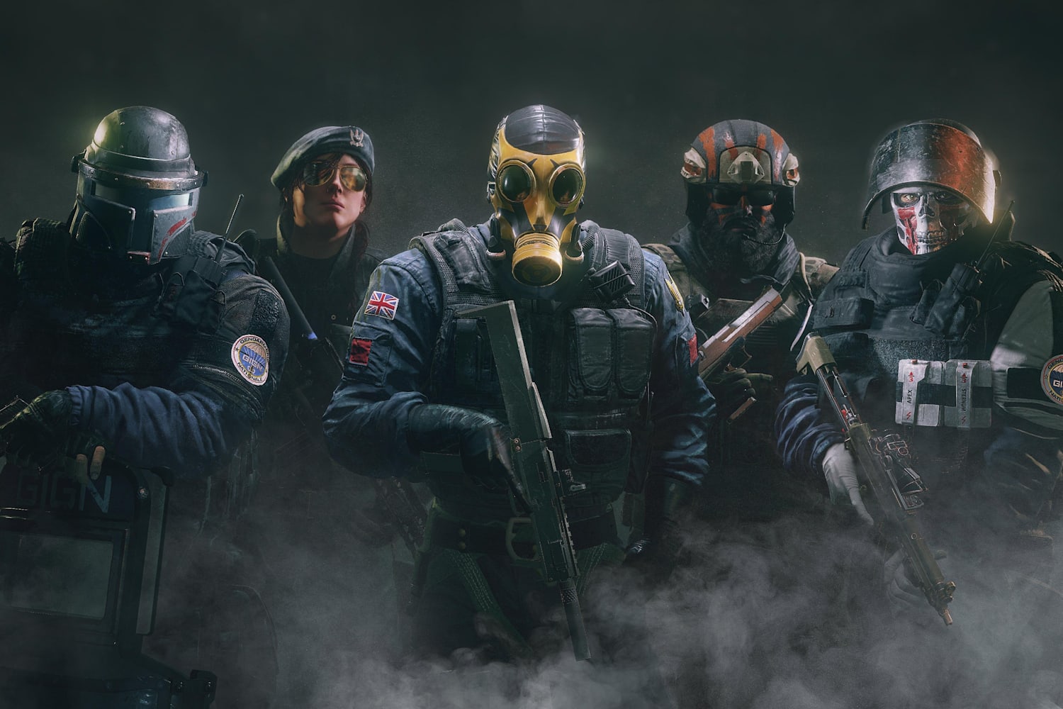 Rainbow Six Siege Verteidiger-Operator: Die 10 besten!