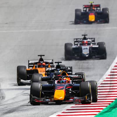 Red Bull Ring - Formula 2 2022