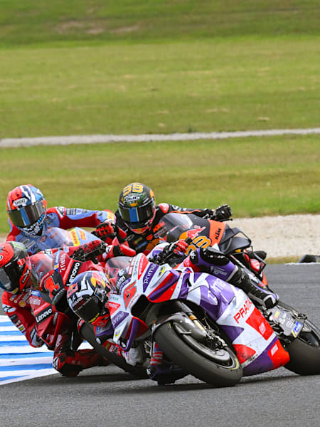 Grand Prix MotoGP d'Australie: Zarco l'emporte ! Résumé