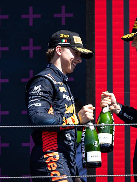 Goethe takes brilliant 1st & 2nd in Imola F3