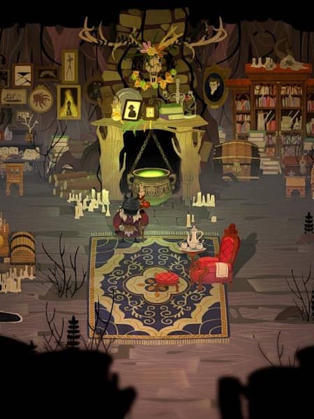 Wytchwood game | Alientrap ++interview++ Jesse McGibney