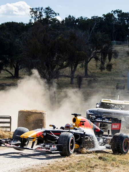 Daniel Ricciardo Red Bull Racing Australian Road Trip