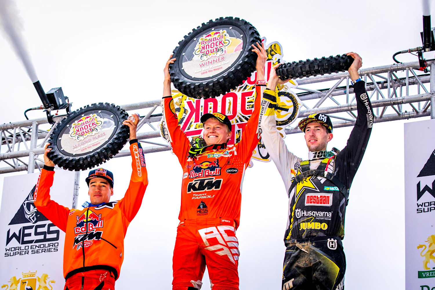 De uitslag van Red Bull Knock Out 2018