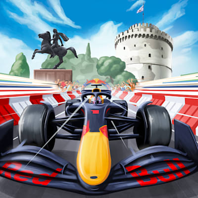 Oracle Red Bull Racing is coming to Thessaloniki
