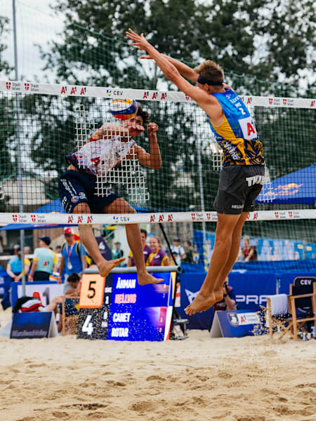 How two young Swedes are redefining Beach Volleyball