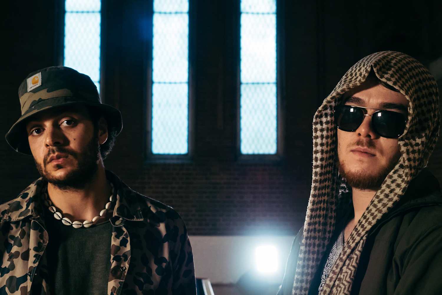 Yussef Kamaal sesión de jazz en vivo | Red Bull