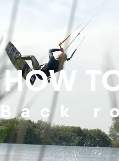 How to backroll - kitesurfing | Red Bull