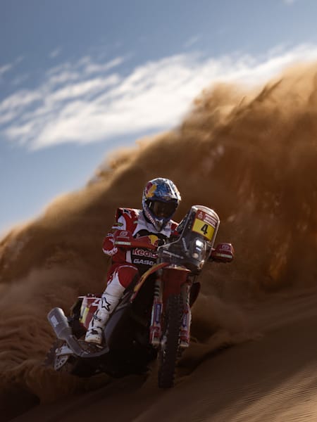 Sam Sunderland: Dakar Rally champion career profile