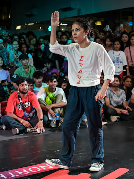 Jenny Gusai: Dancer and popping artist from Delhi