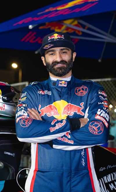 Ali Makhseed: Drifting driver – Red Bull athlete page