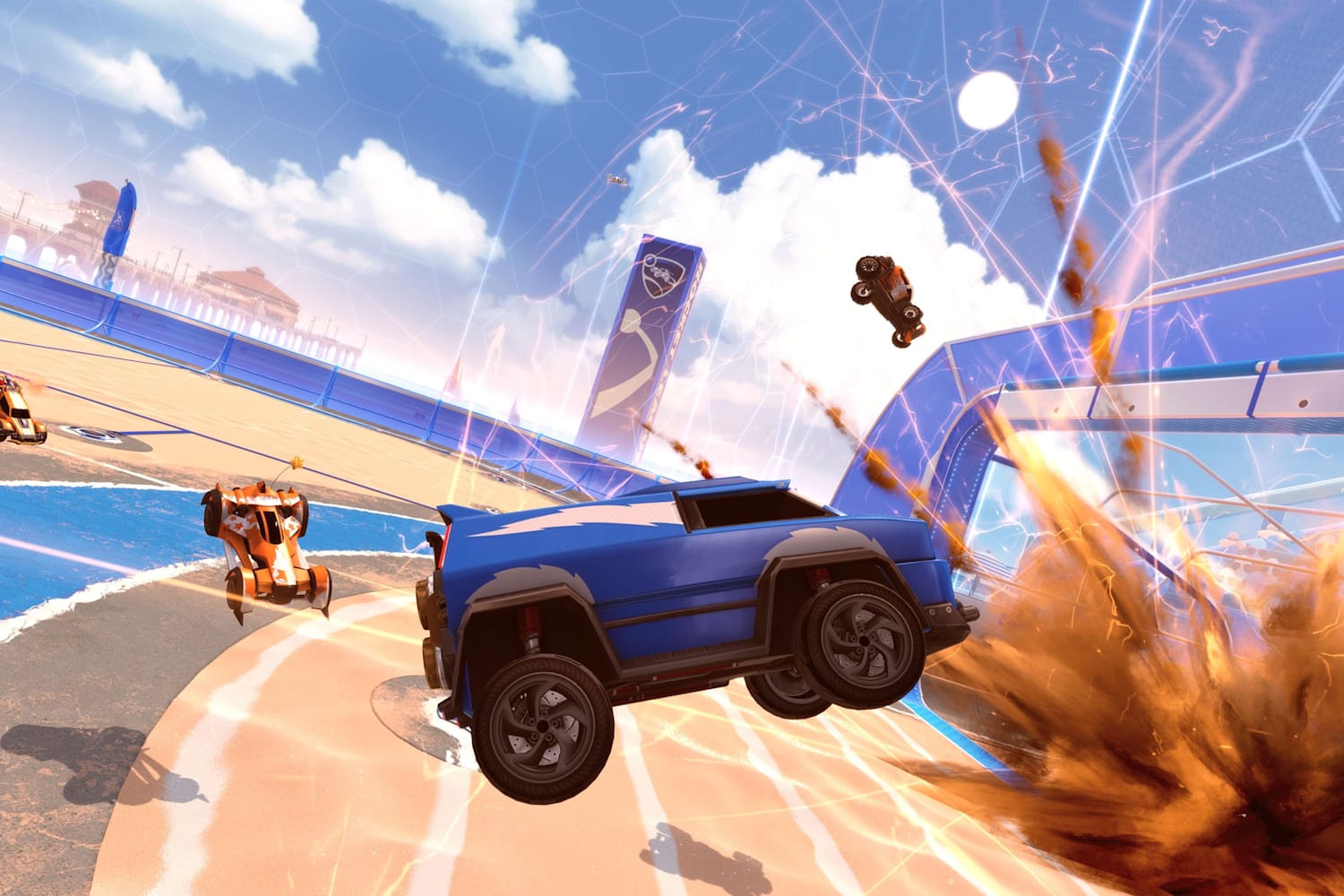 Rocket League game director interview | Red Bull Games