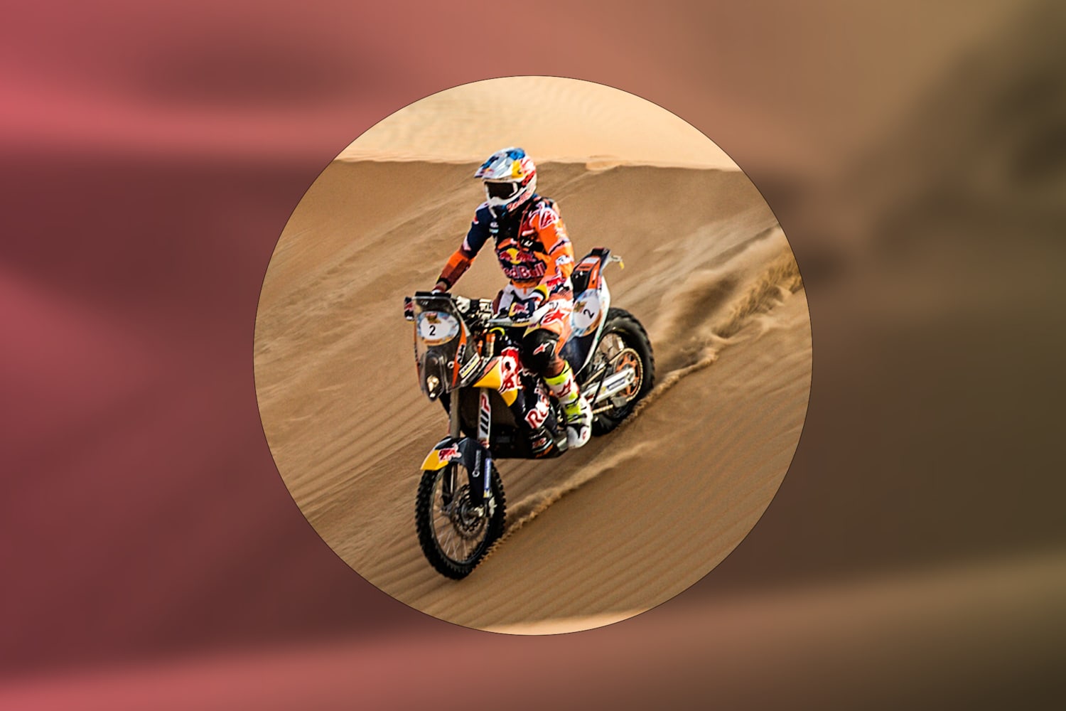 Dakar star Sam Sunderland: "I thought I'd lost my leg"