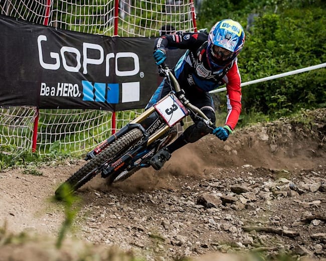 How can Danny Hart win the UCI World Cup? MTB DH