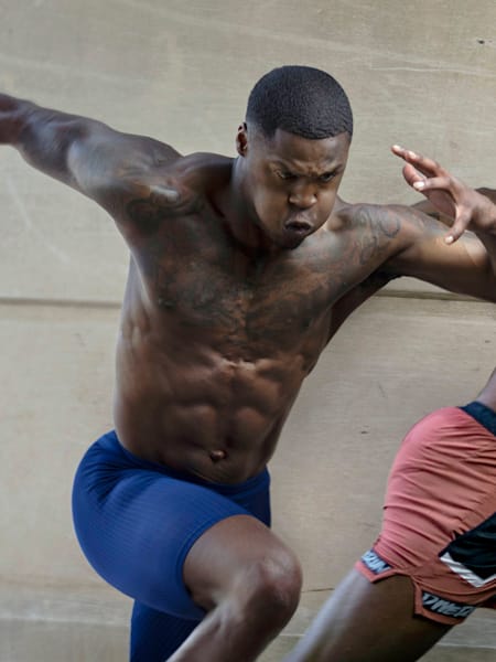 Elijah Hall, Cameron Burrell: Sprinters joint interview