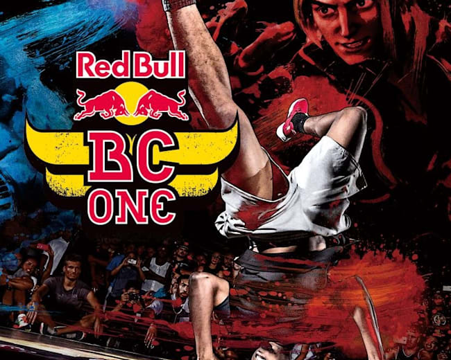 Red Bull BC One & Street Fighter collaboration *video*