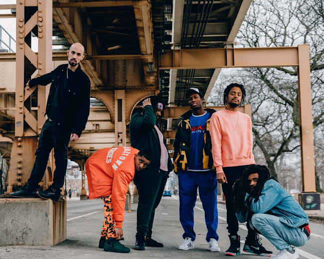Interview with Chicago rapper Saba and the Pivot Gang