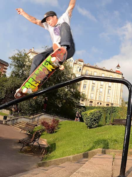 Video: Latin American skaters rip the Basque Country