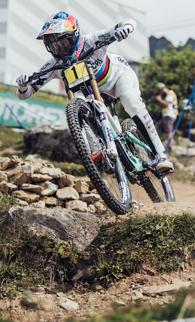 Myriam Nicole: MTB Downhill – Red Bull Athlete Profile