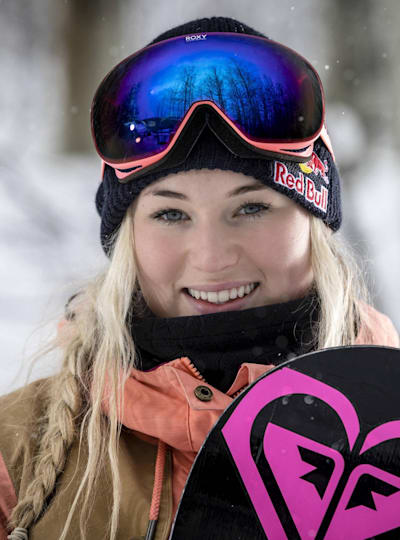 How snowboarder Katie Ormerod keeps in shape at home