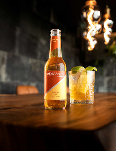 ORGANICS Ginger Ale Cocktail: Golden Ale