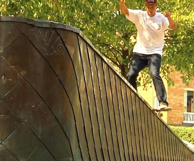 What the...?! Jordan Hoffart