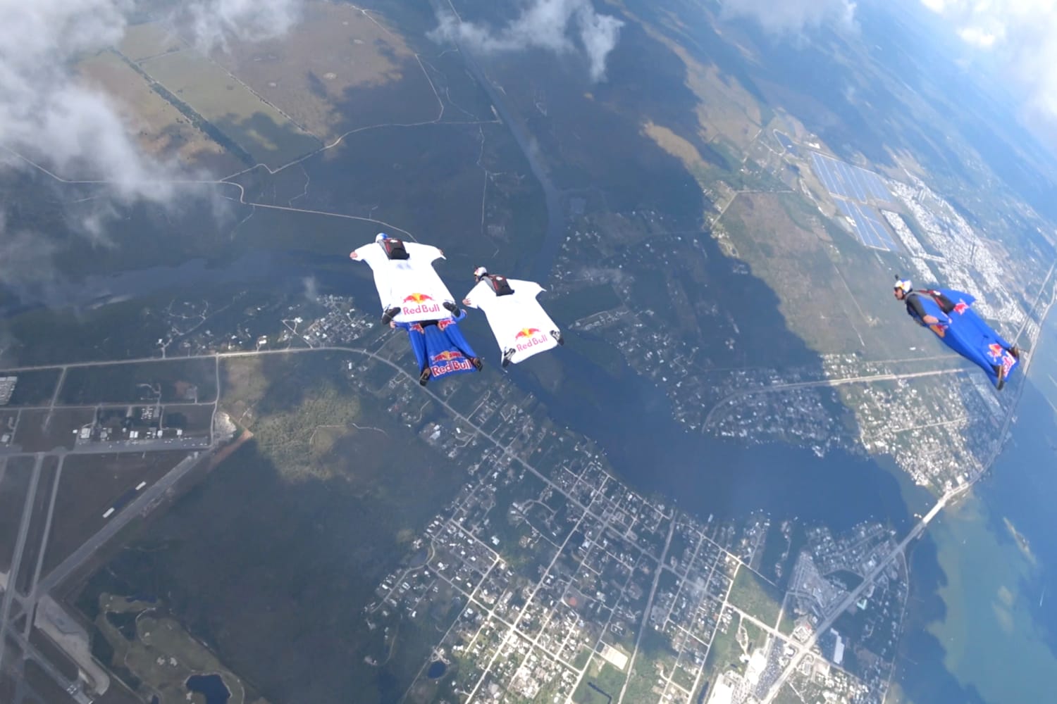 Red Bull Skydive Team: POV Florida