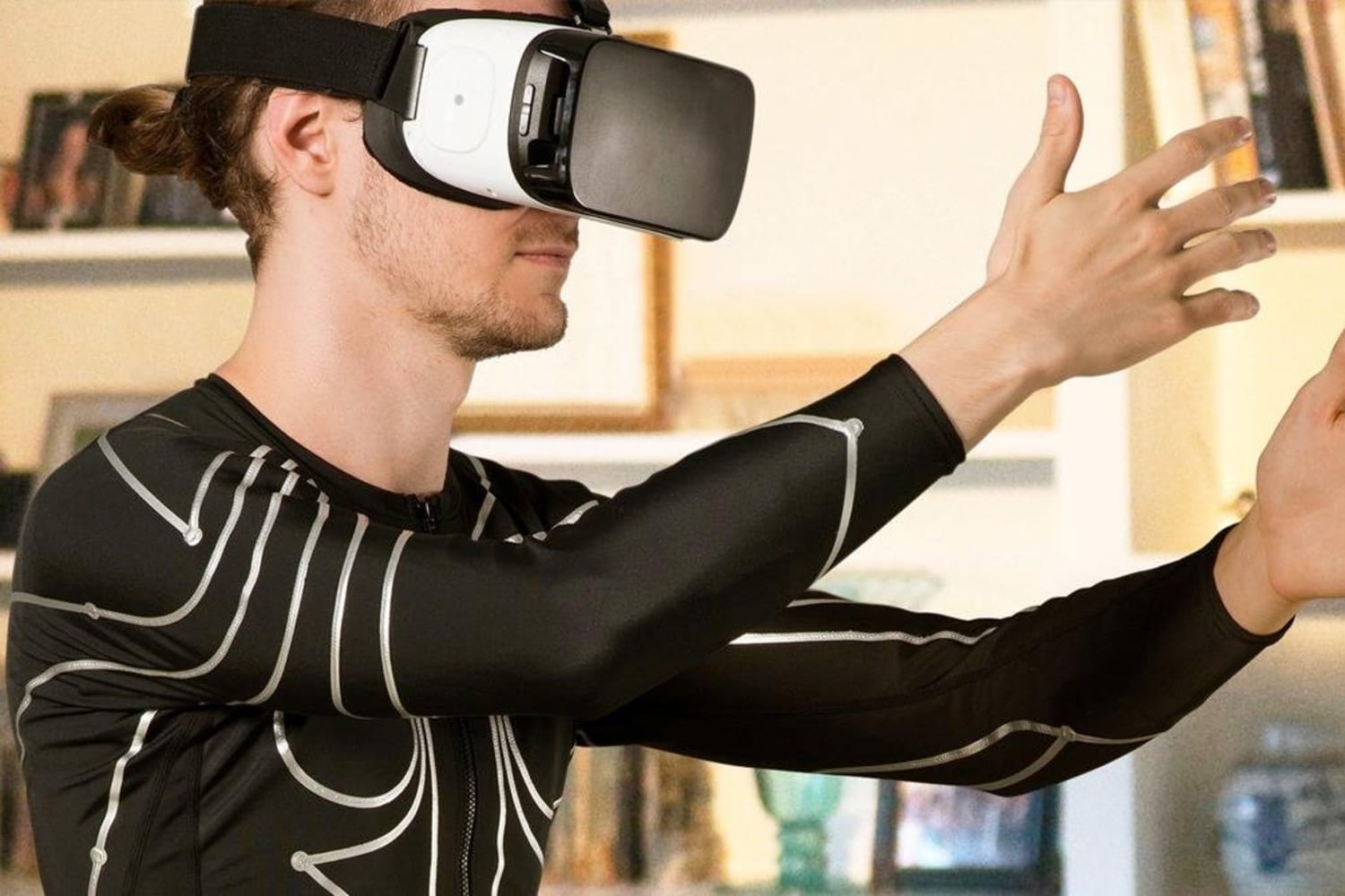 e-skin, la camiseta que controla la realidad virtual