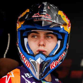 Sacha Coenen: MX2 rider – Red Bull Athlete Profile