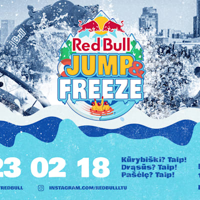 Taisyklės - Red Bull Jump&Freeze