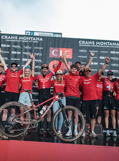 Présentation de l'équipe Thömus Maxon