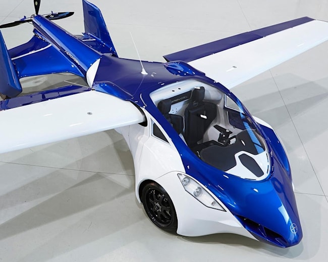 History of the flying car *infographic* | Red Bull Tech