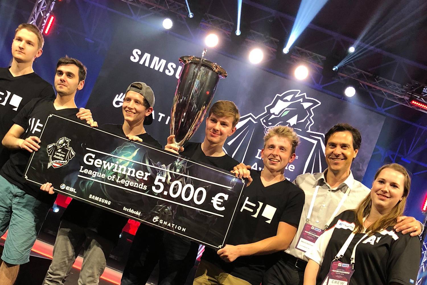 A1 eSports League Finale >> Alle Highlights & Video!