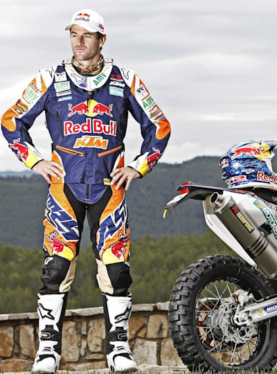 Rally raid rider equipment: Gladiators enter the arena