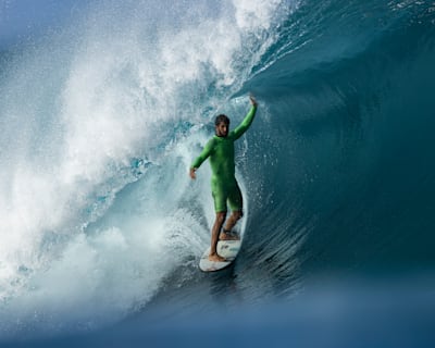 Lucas Chumbo: Get to know the Brazilian pro surfer