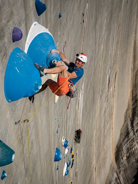 Bouldering εναντίον rope climbing