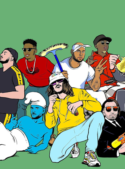 Le lexique du rap français, édition 2018 | Rap France