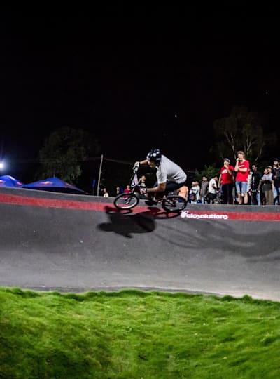 WallRide Park, India's first asphalt pump track