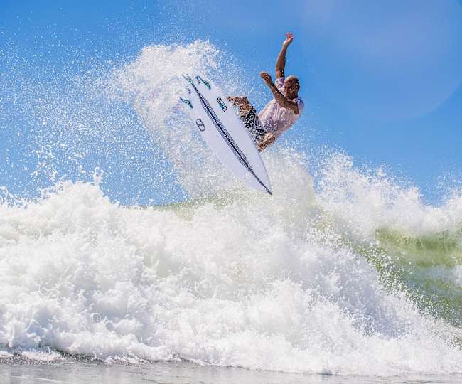 Écoutez la playlist du surfeur Kelly Slater ! Surf