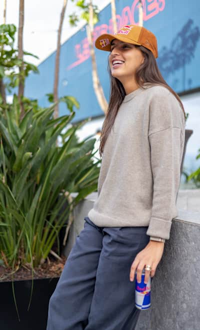 Francisca 'Kika' Nazareth: Soccer – Red Bull Athlete Profile