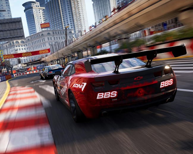 GRID: Racing game reboot interview | Red Bull Games