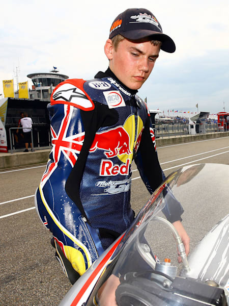 BLOG | Harry Stafford crossing the line in 9th place at Sachsenring