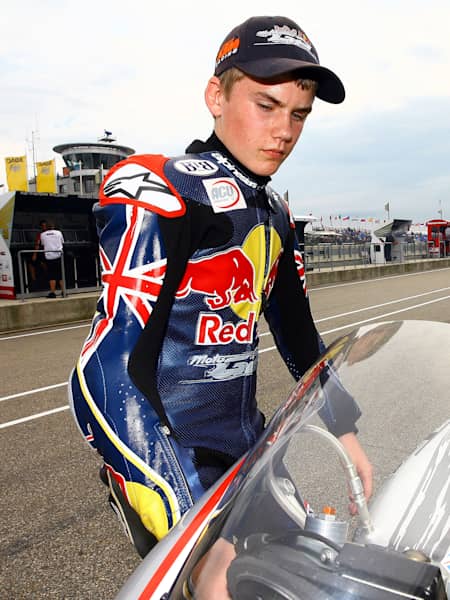 BLOG | Harry Stafford crossing the line in 9th place at Sachsenring