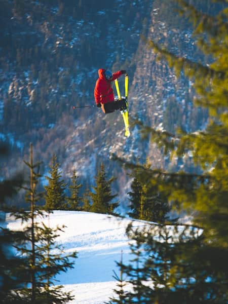 How to improve your freeskiing in just one day