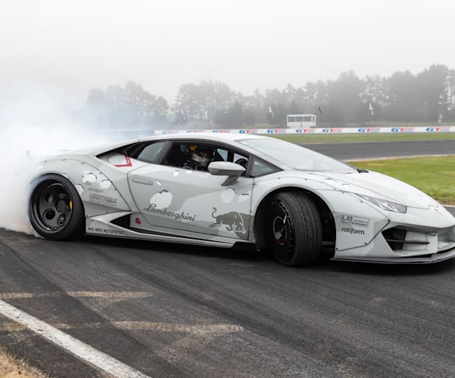 Drift Lamborghini: nasce uma máquina de derrapagem