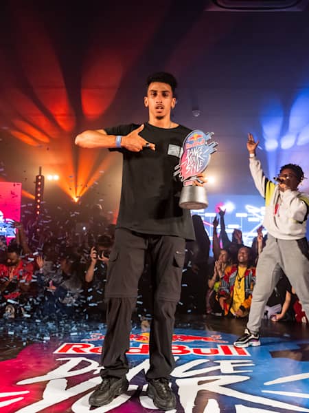 J-Funk wins Red Bull Dance Your Style UK 2021