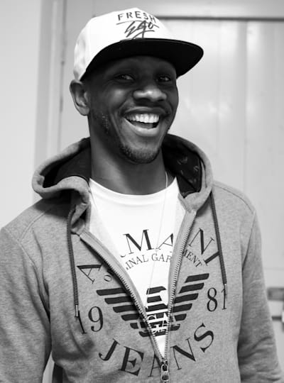 Giggs interview: On the RBMA couch with the UK rapper