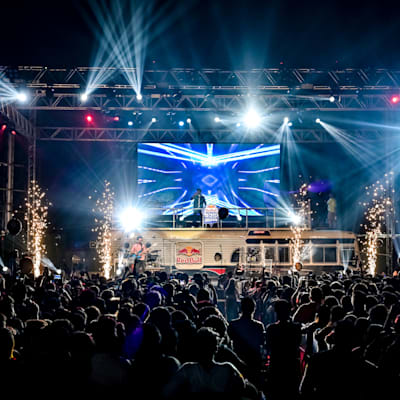 Red Bull Off The Roof